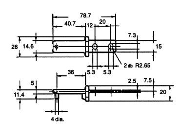 Door switch key Omron D4BS-K1 - Automatika Online - Az ipari
